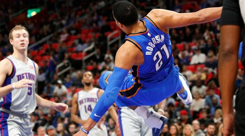 Andre Roberson Injury Q&A with Dr. Adam Huskerson