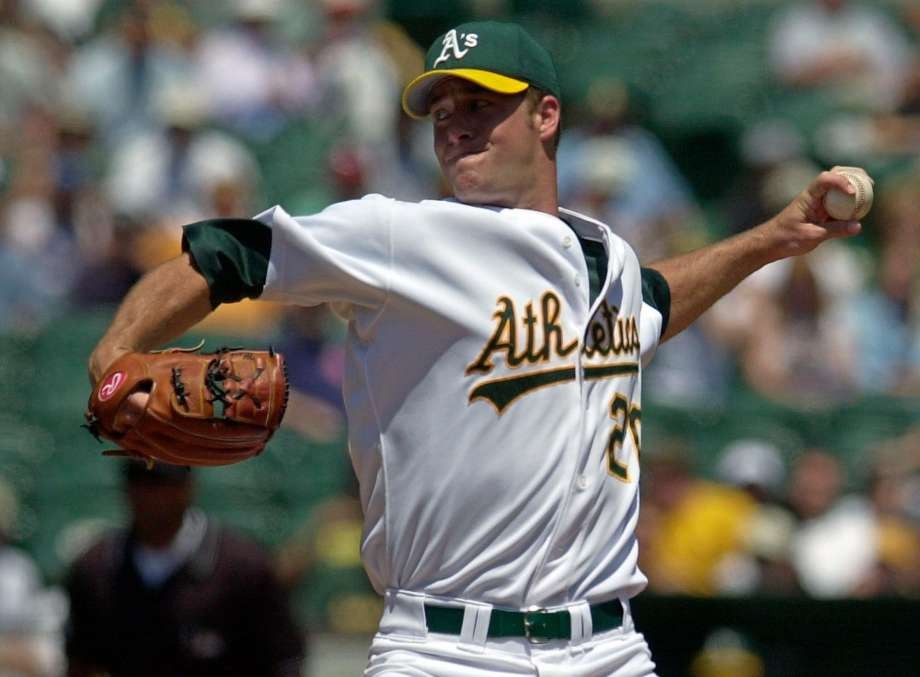 Mark Mulder says he’s been let go as an A’s broadcaster