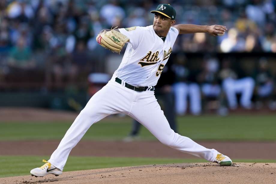 Sean Manaea throws 7th no-hitter in Oakland A’s history, does it ...