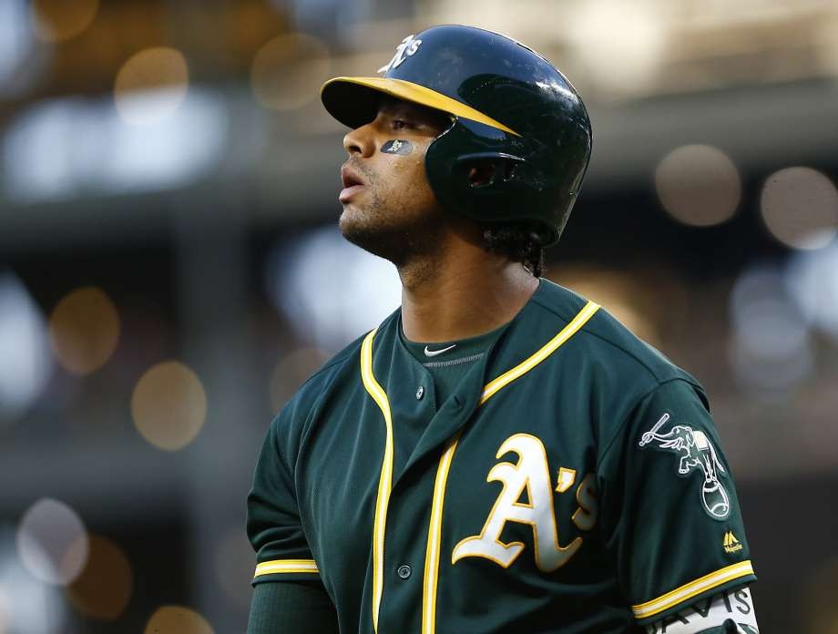 A’s Khris Davis ready to return to lineup Thursday