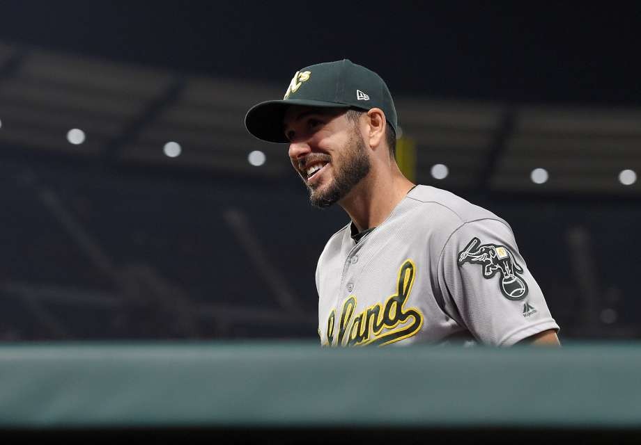 A’s Matt Joyce calls Anaheim crowd ‘awesome’