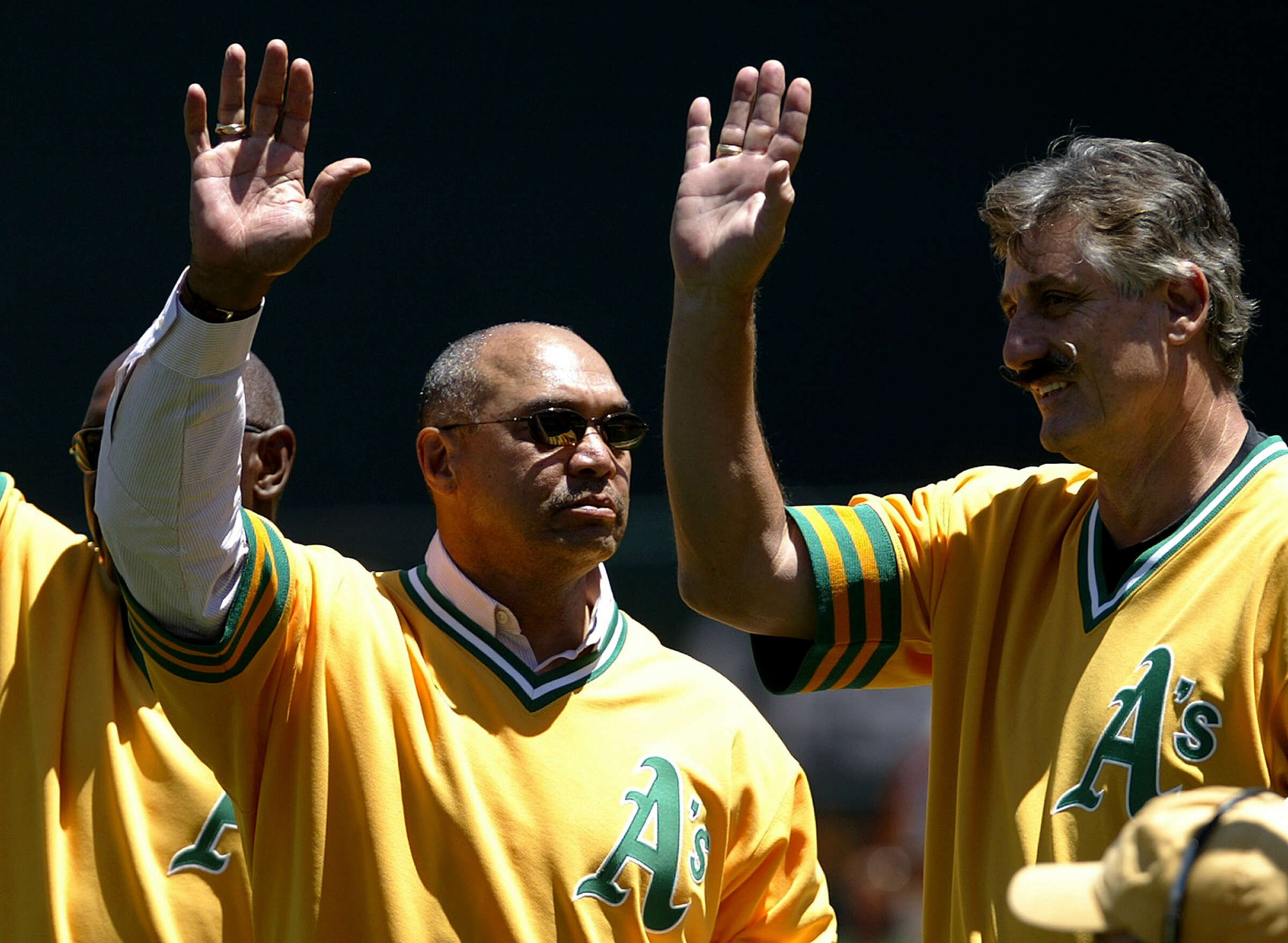 Former teammate, Oakland A's pitcher Rollie Fingers discusses viral ...