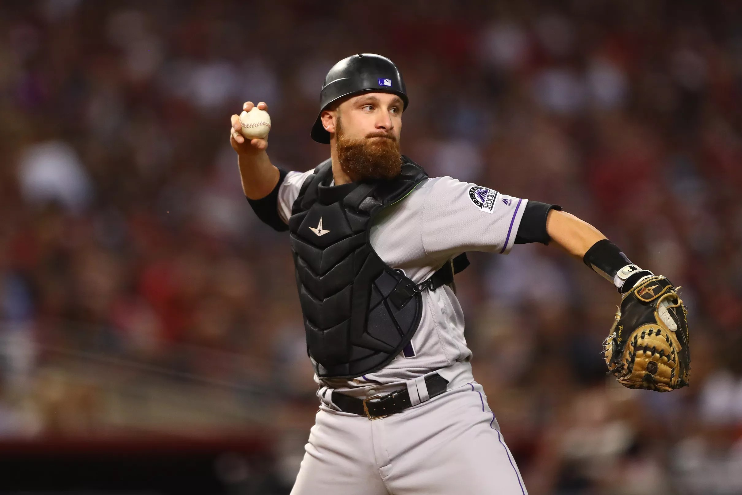 Oakland A’s sign catcher Jonathan Lucroy