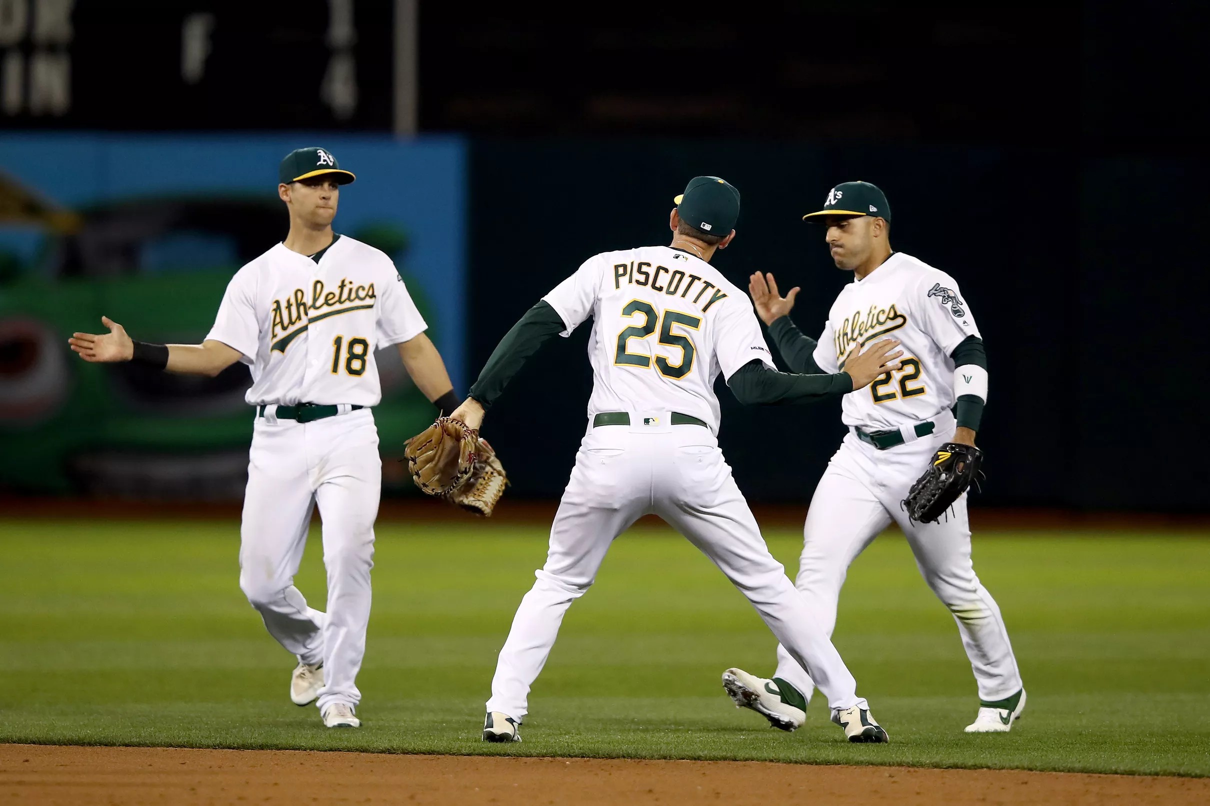 Oakland A’s place Khris Davis on DL, call up Daniel Gossett and ...