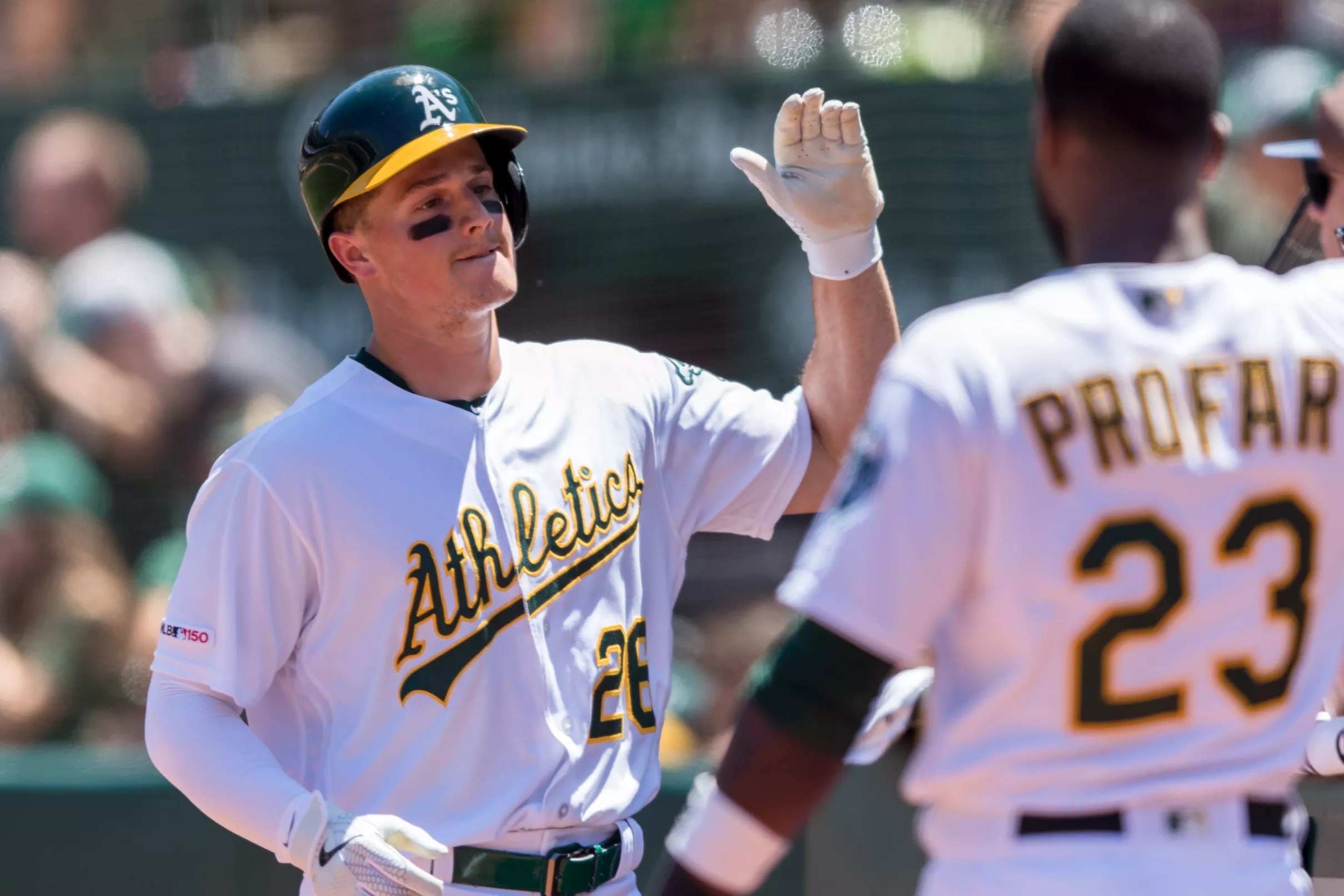 Game #79: Chapman, Fiers Lead A’s to Bounceback Victory