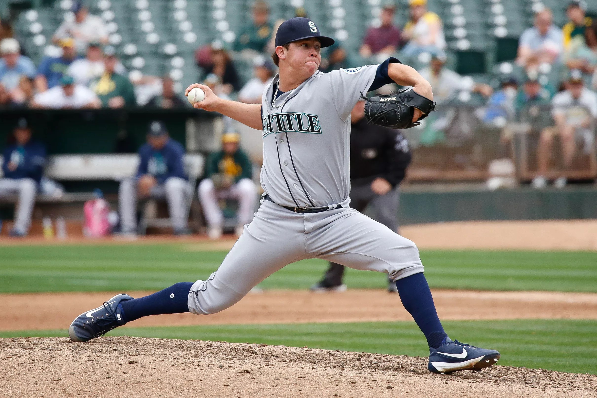 Getting to know Emilio Pagan, the newest Oakland Athletic