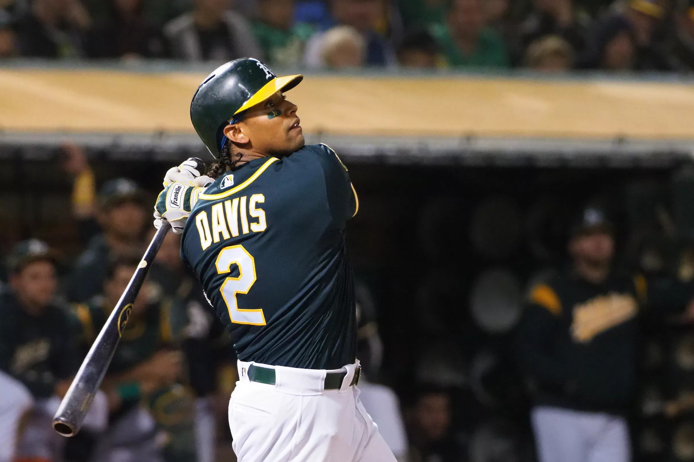 Khris Davis reaches 40 homers for third straight season