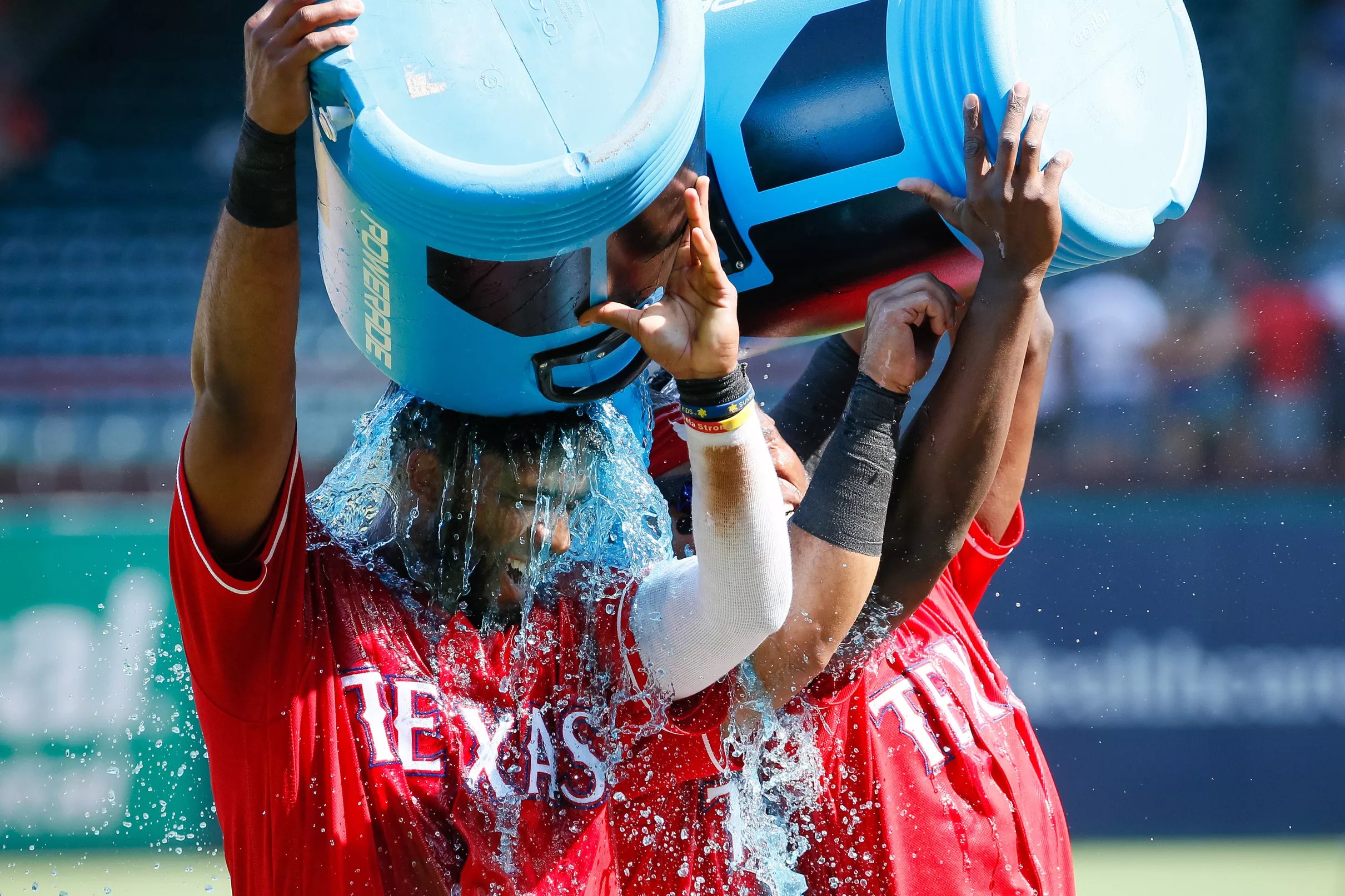 Series #33: Athletics at Rangers - A’s Hope Texas Heat Warms Bats
