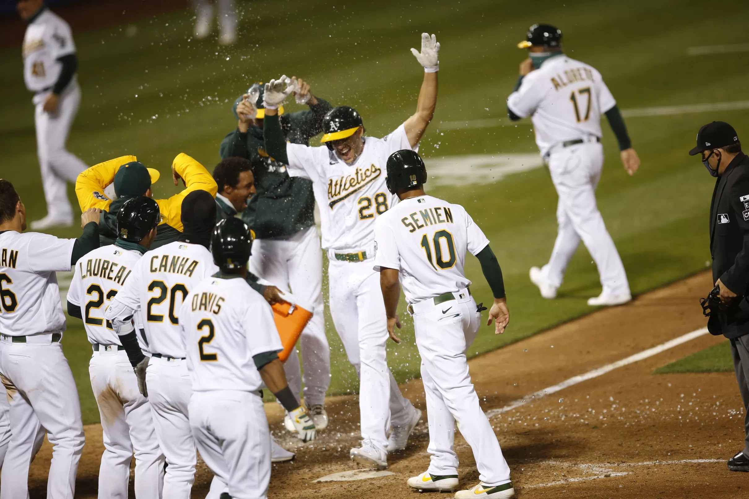 Oakland A’s packed a ton of memories into two-plus months in 2020
