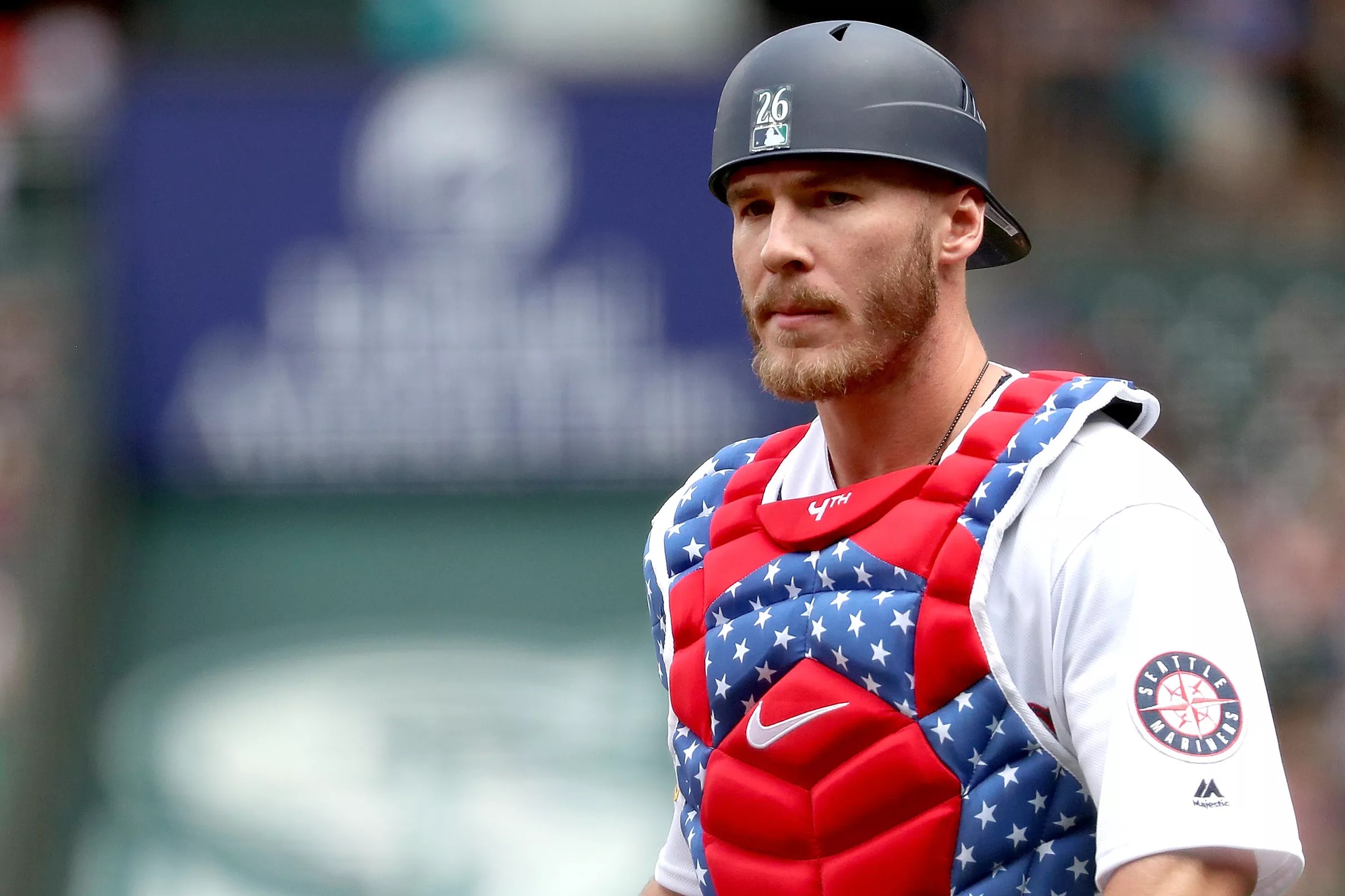 Oakland A’s sign catcher Chris Herrmann