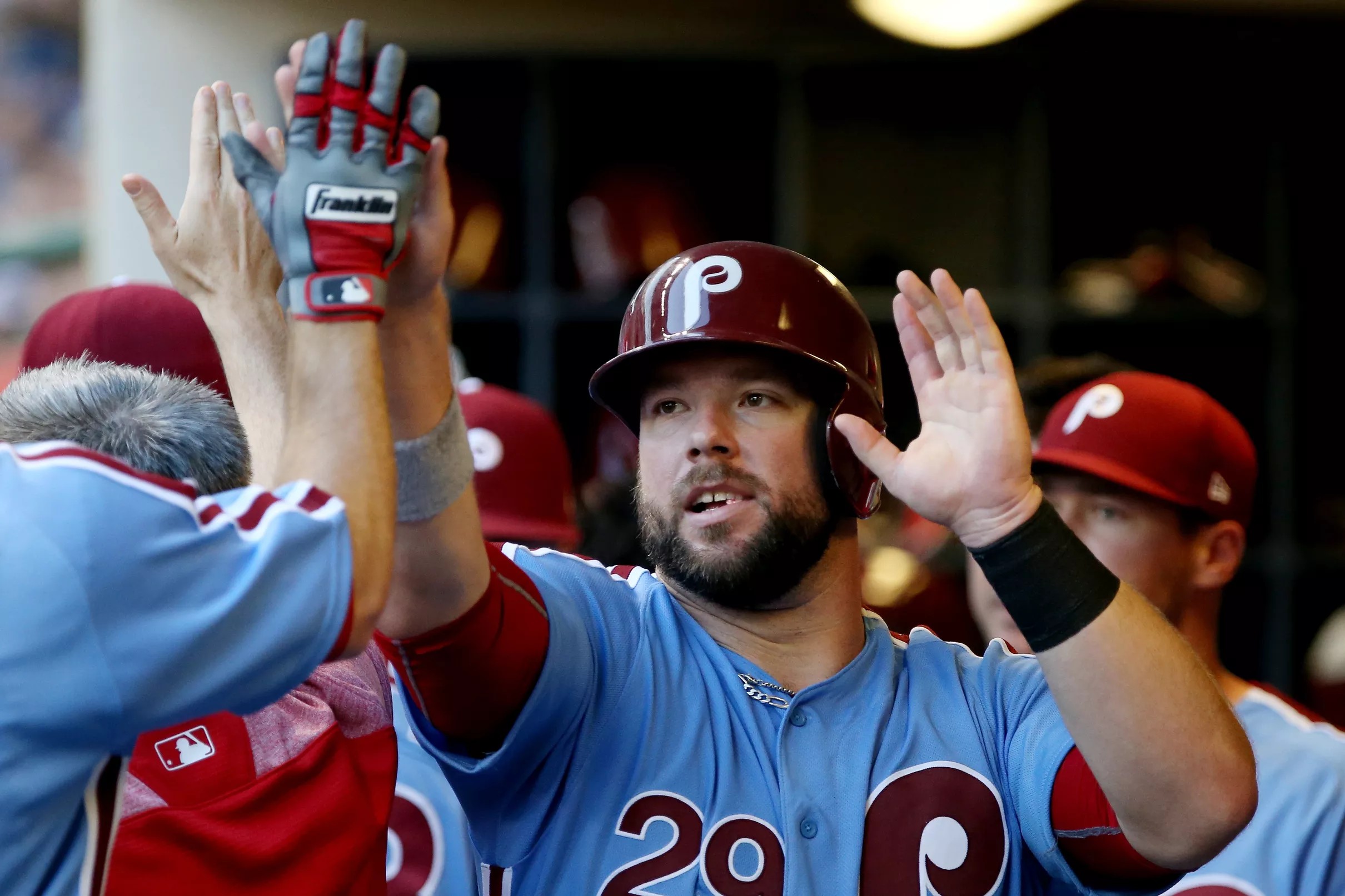 Oakland A’s sign catcher Cameron Rupp to minor league deal