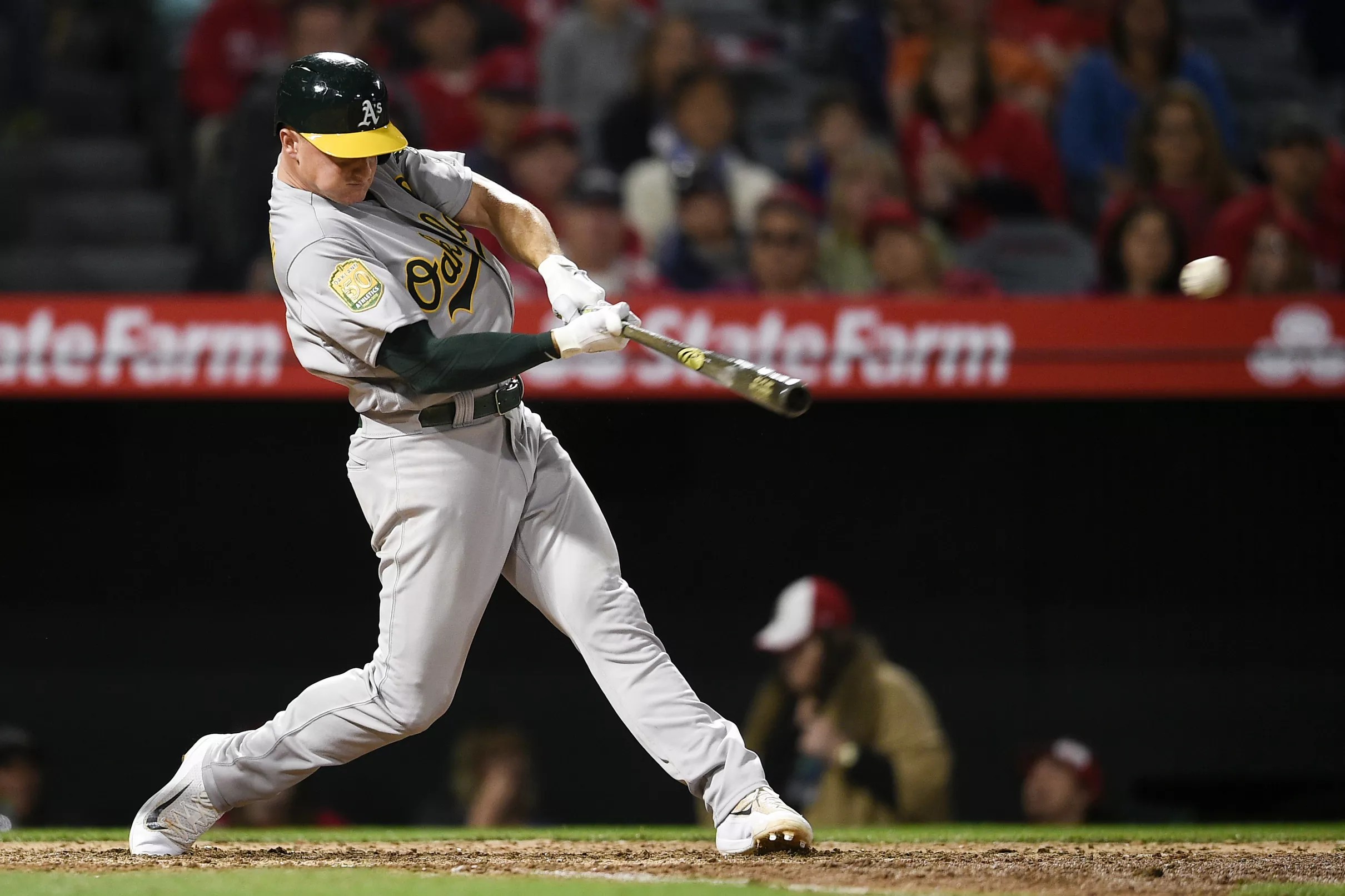 Game #10: A’s top Angels 7-3 behind Andrew Triggs’ strong start
