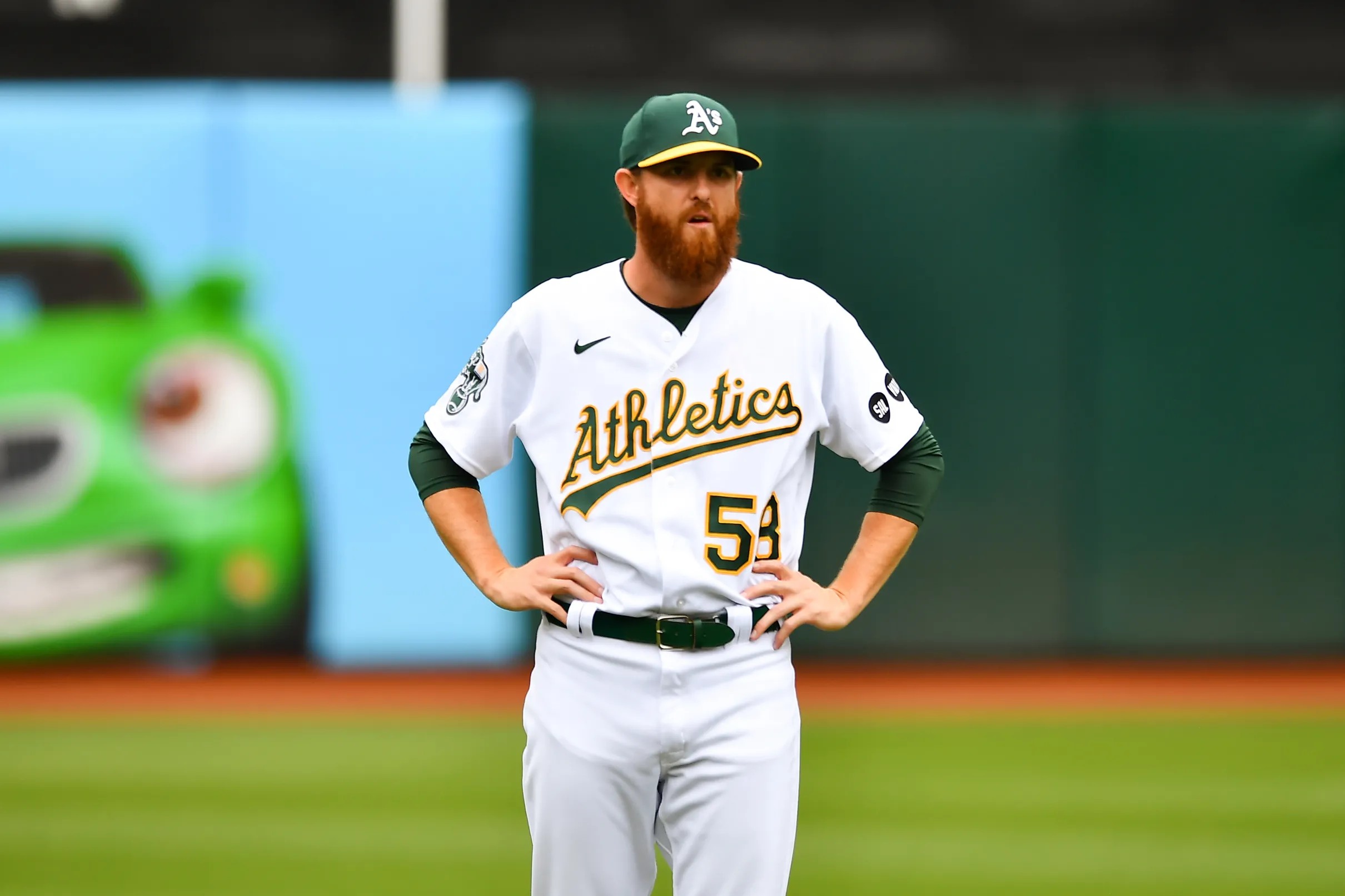 Oakland A’s recall Tanner Anderson, option Nick Martini