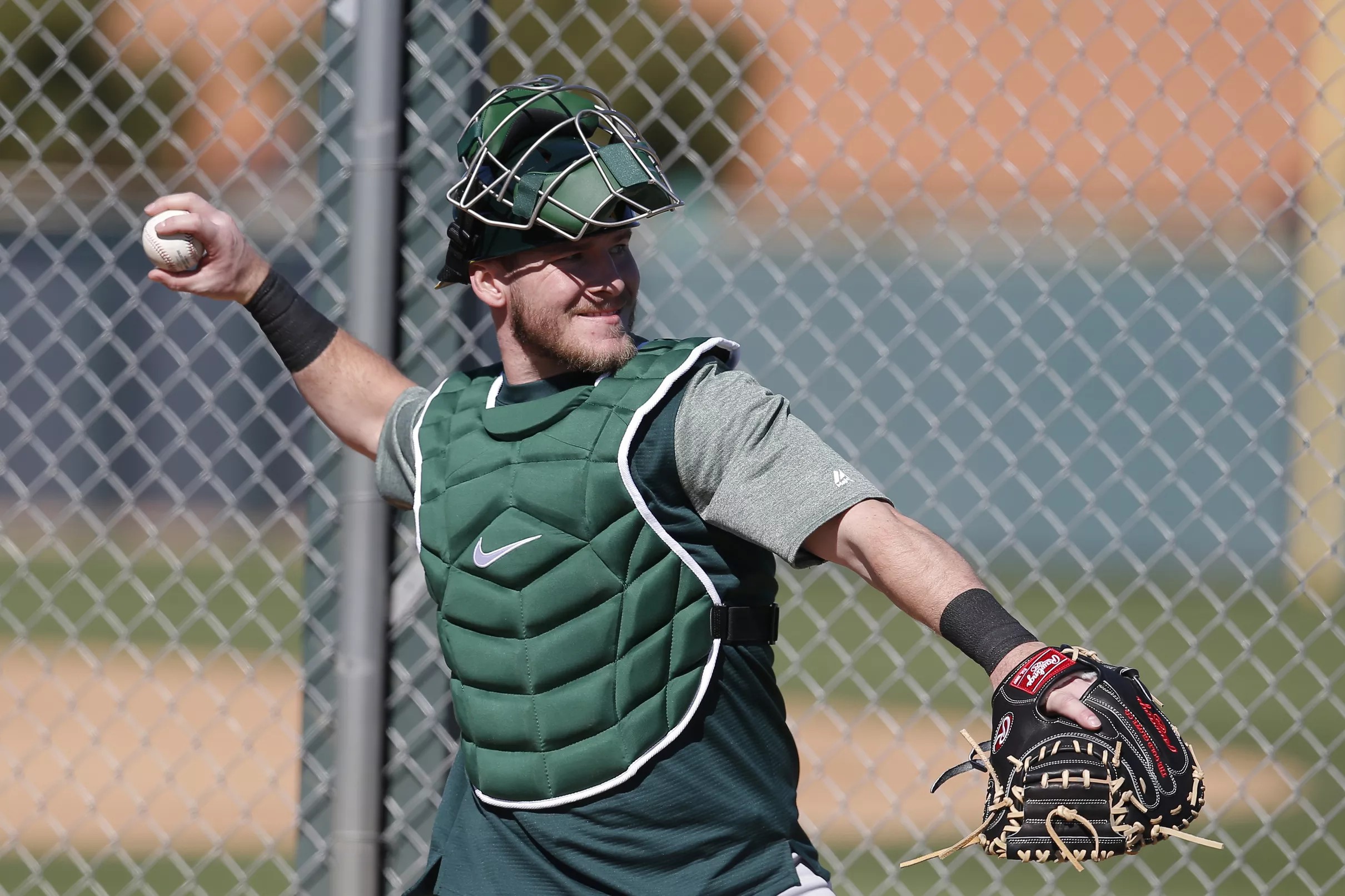 Oakland A’s injury updates: Chris Herrmann begins rehab, Nick Hundley ...