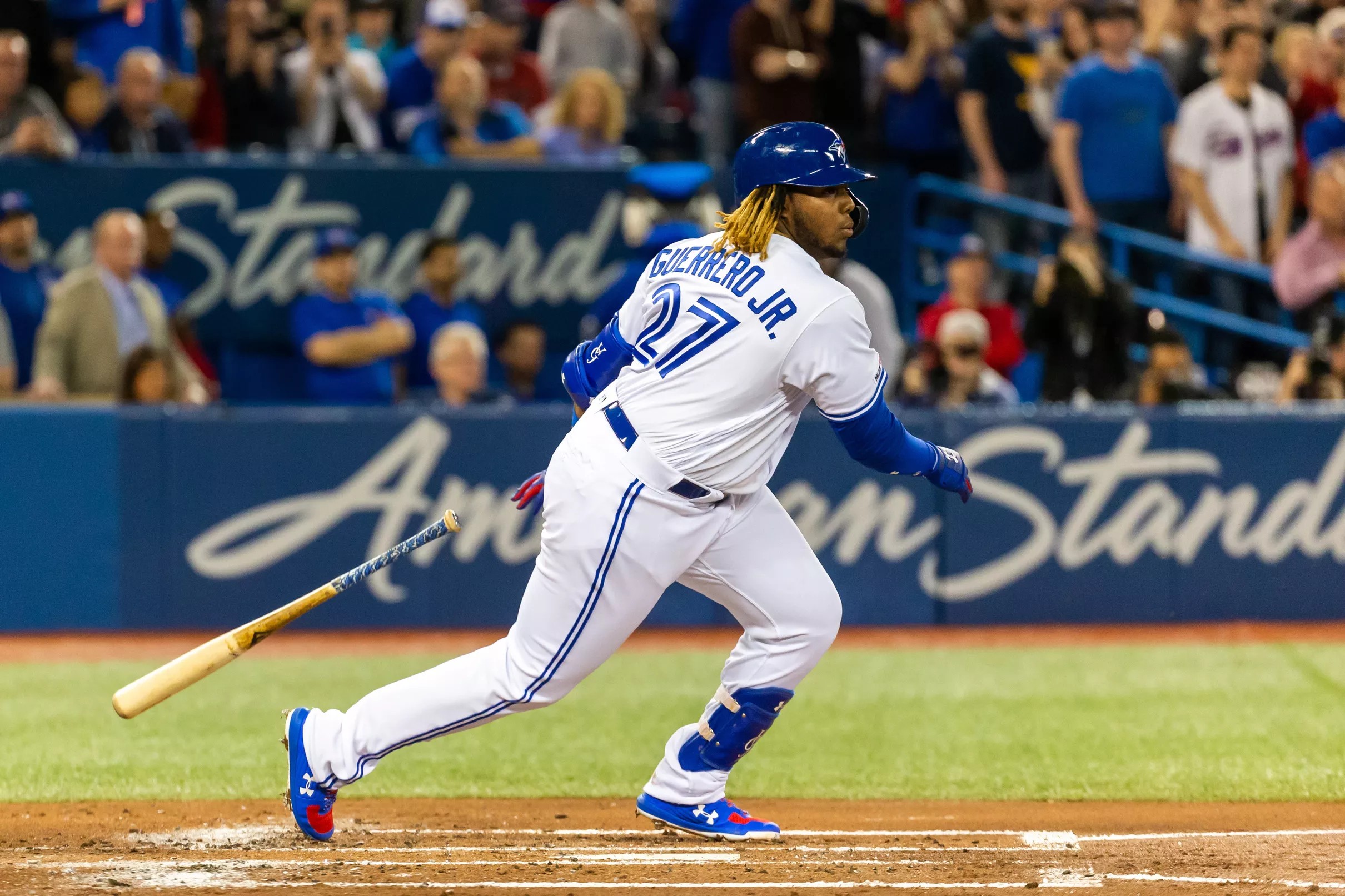 Game #28: Vlad Jr.’s First Hit Sinks A’s
