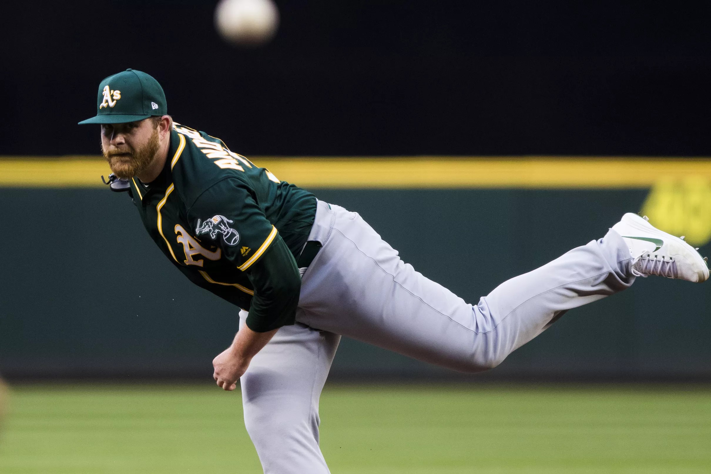 Brett Anderson Slides Back Into A’s Rotation, Pitches Like He Never Left