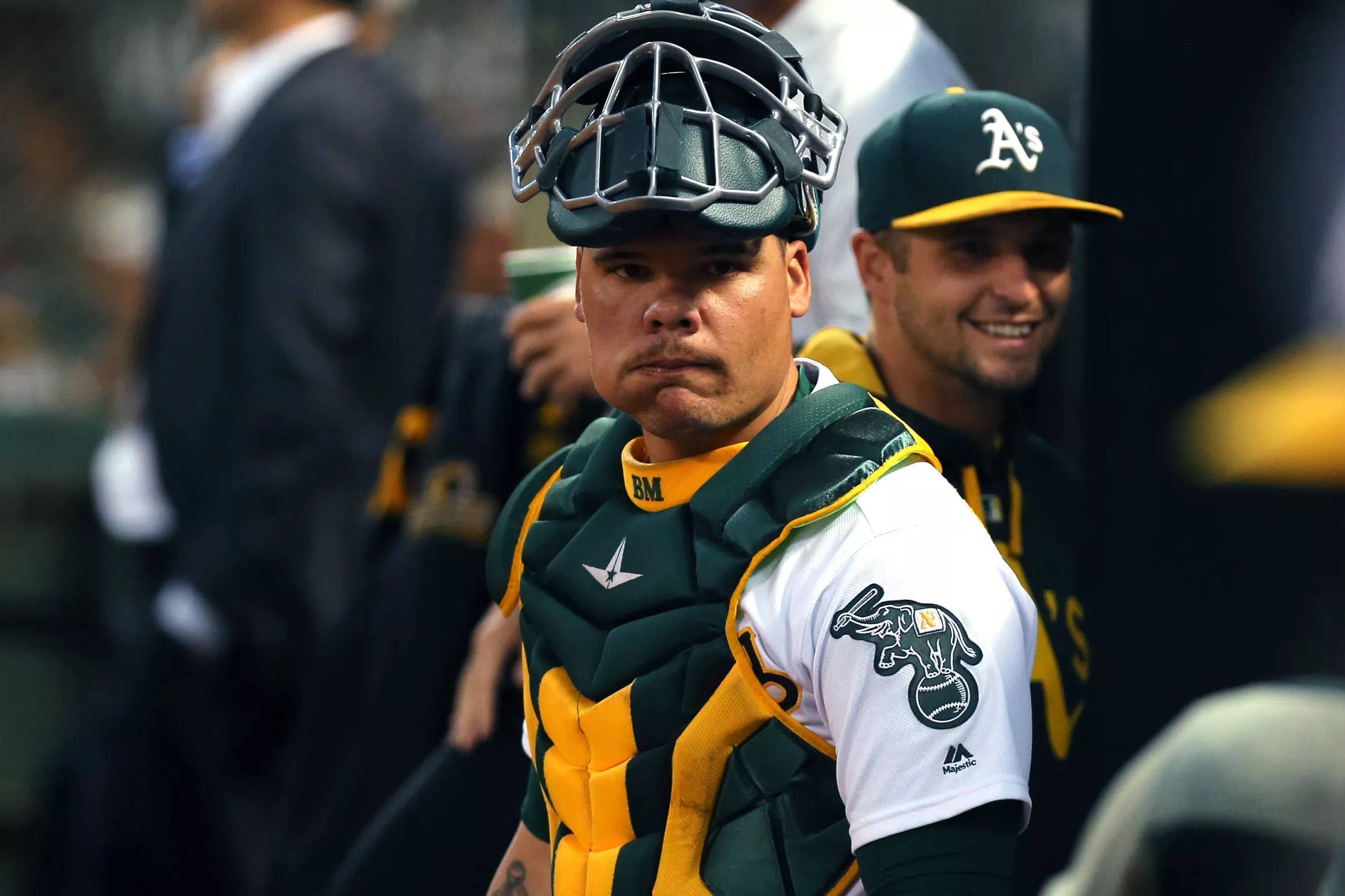 Bruce Maxwell Creates Layers Of Decision-Making For A’s Brass