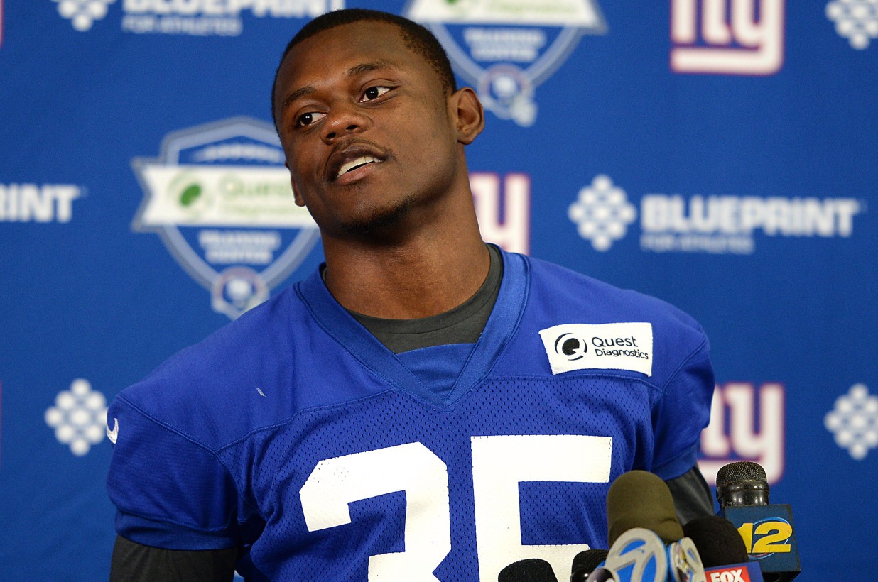 Deandre Baker wants to prove he’s worth what Giants gave up