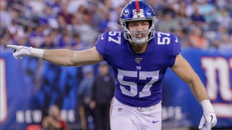 Ryan Connelly making a strong impression as inside linebacker with Giants