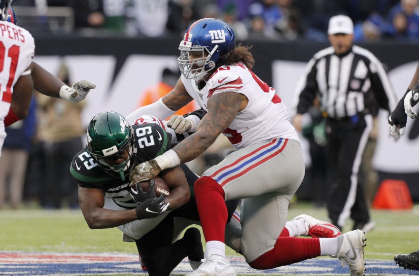 NY Giants gearing up to ride rushing defense to a division fitle?