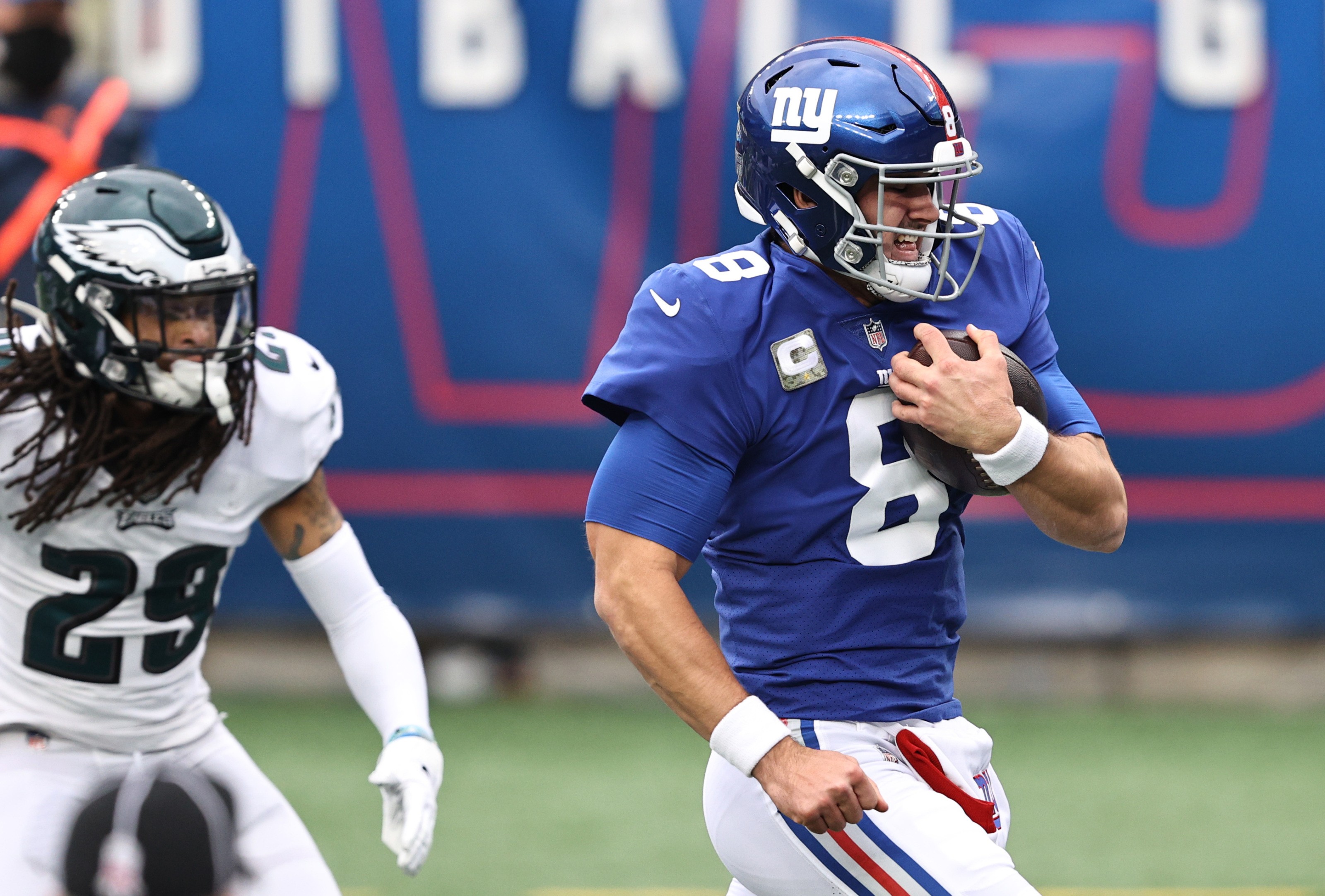 Daniel Jones report card: NY Giants finally end 8-game losing streak to ...