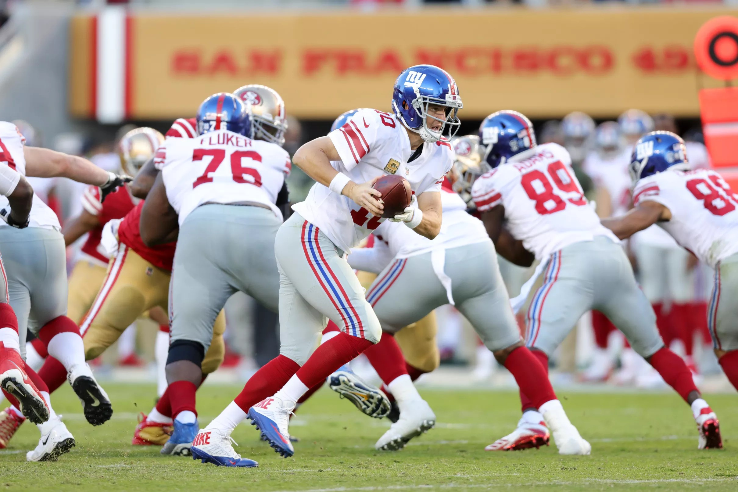 Injury report, 11/15: Giants are running out of healthy players
