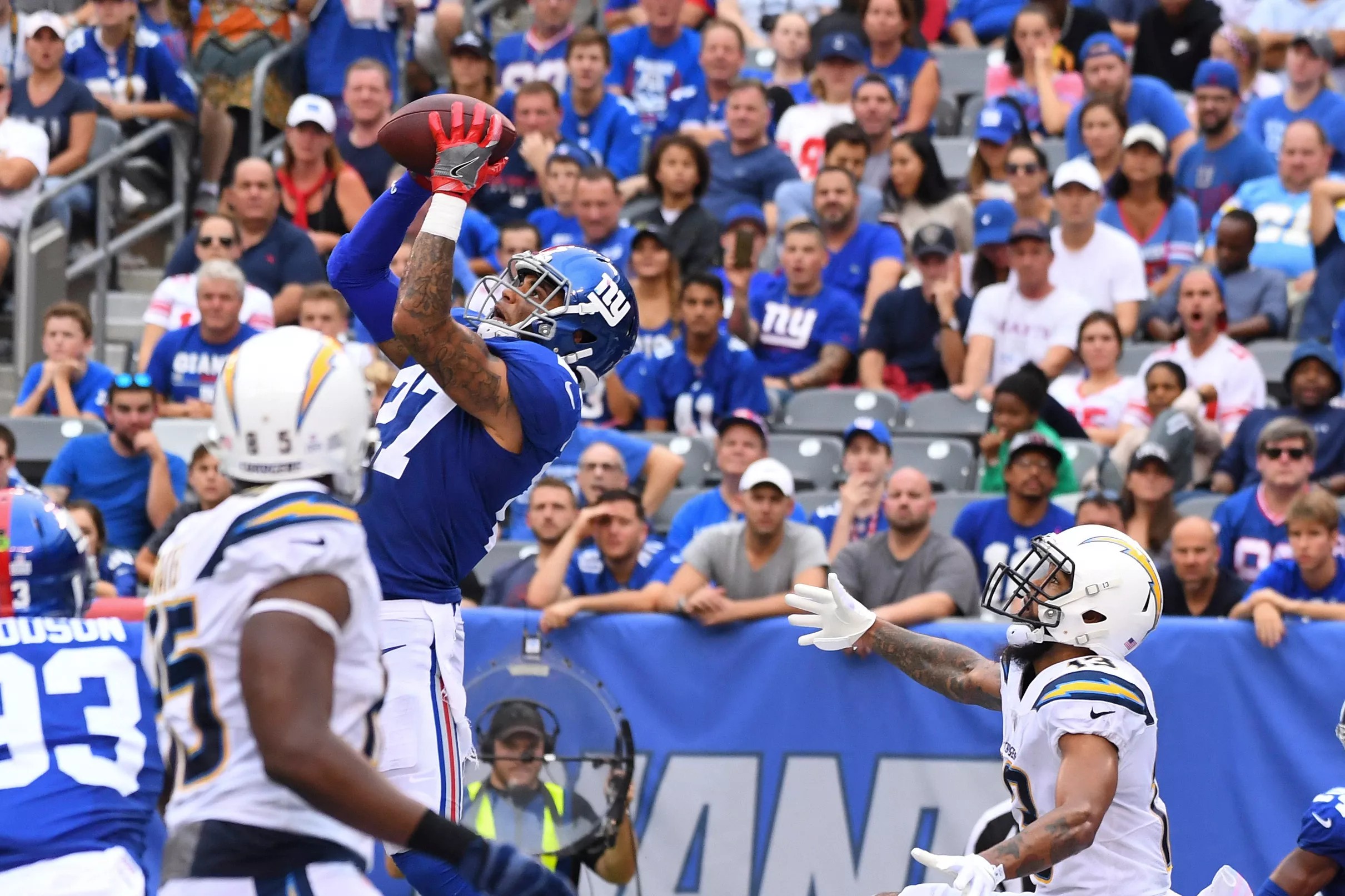 Dallas Cowboys sign former Giants’ safety Darian Thompson to their 53 ...