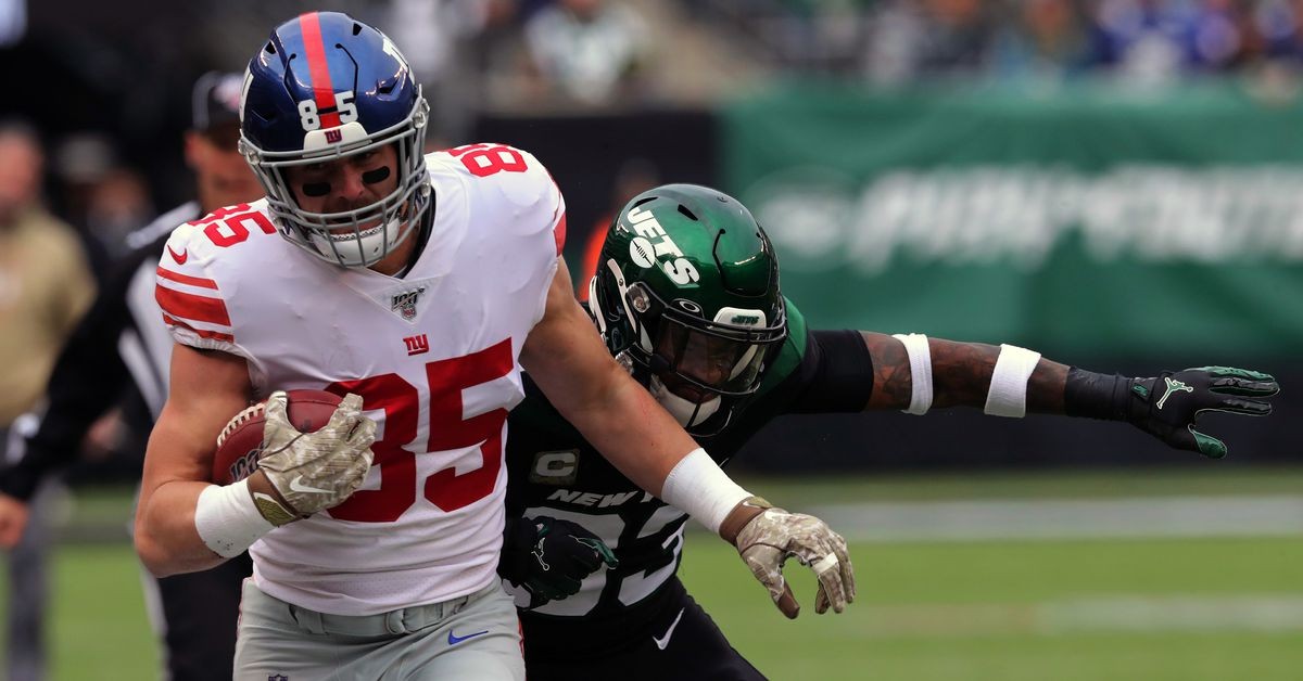 New York Giants’ tight end Rhett Ellison announces retirement