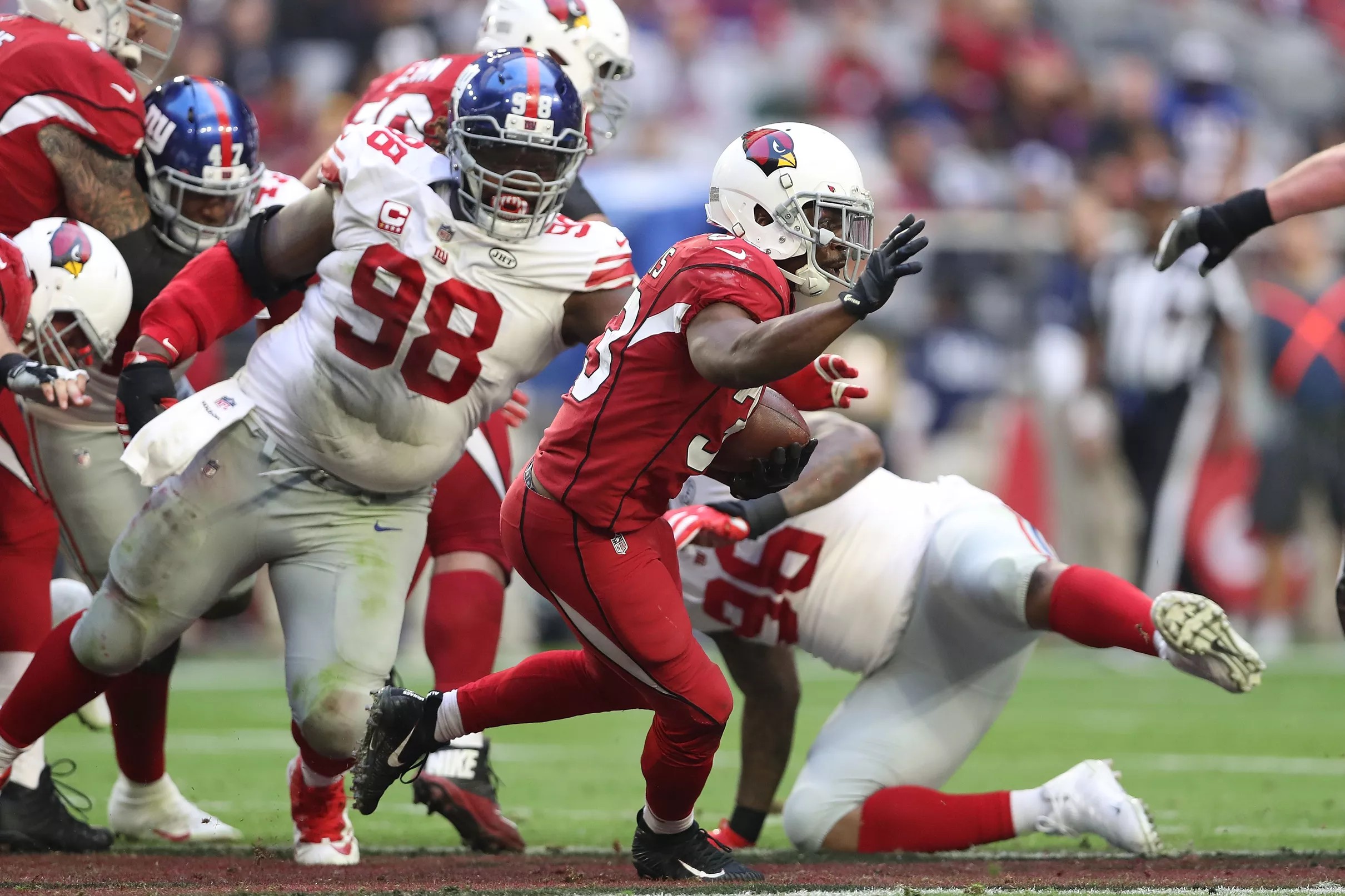 Damon Harrison finally got some recognition for his play, deserves more