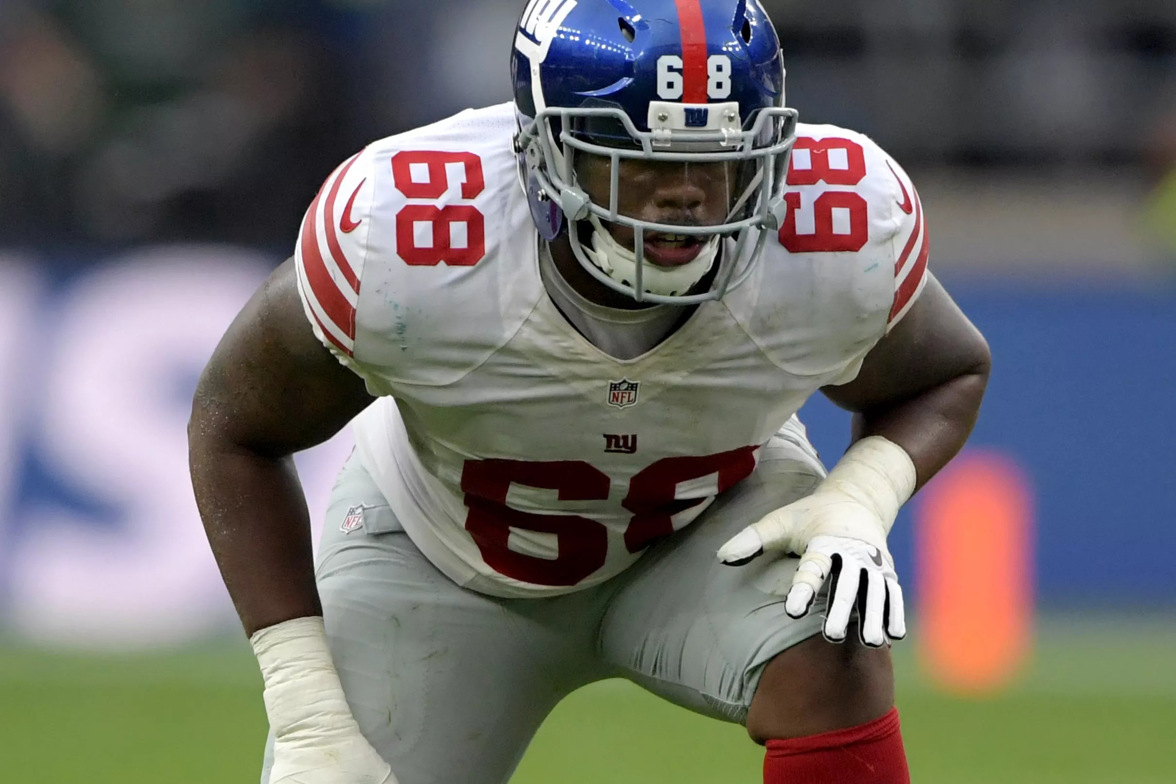 Giants’ RT Bobby Hart Confident Enough To Say He’s The “Best”