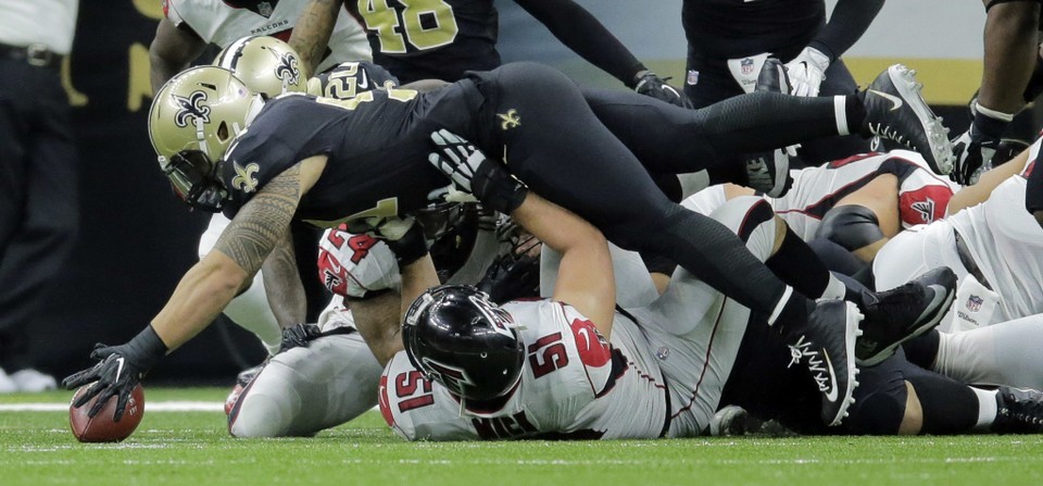 Saints finally stable at linebacker, but who plays where?