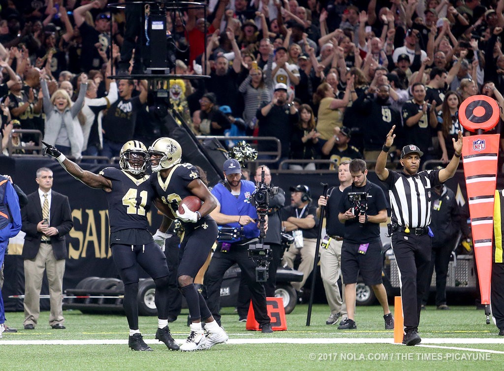 Saints run over Panthers to sweep season series: Final score, stats ...