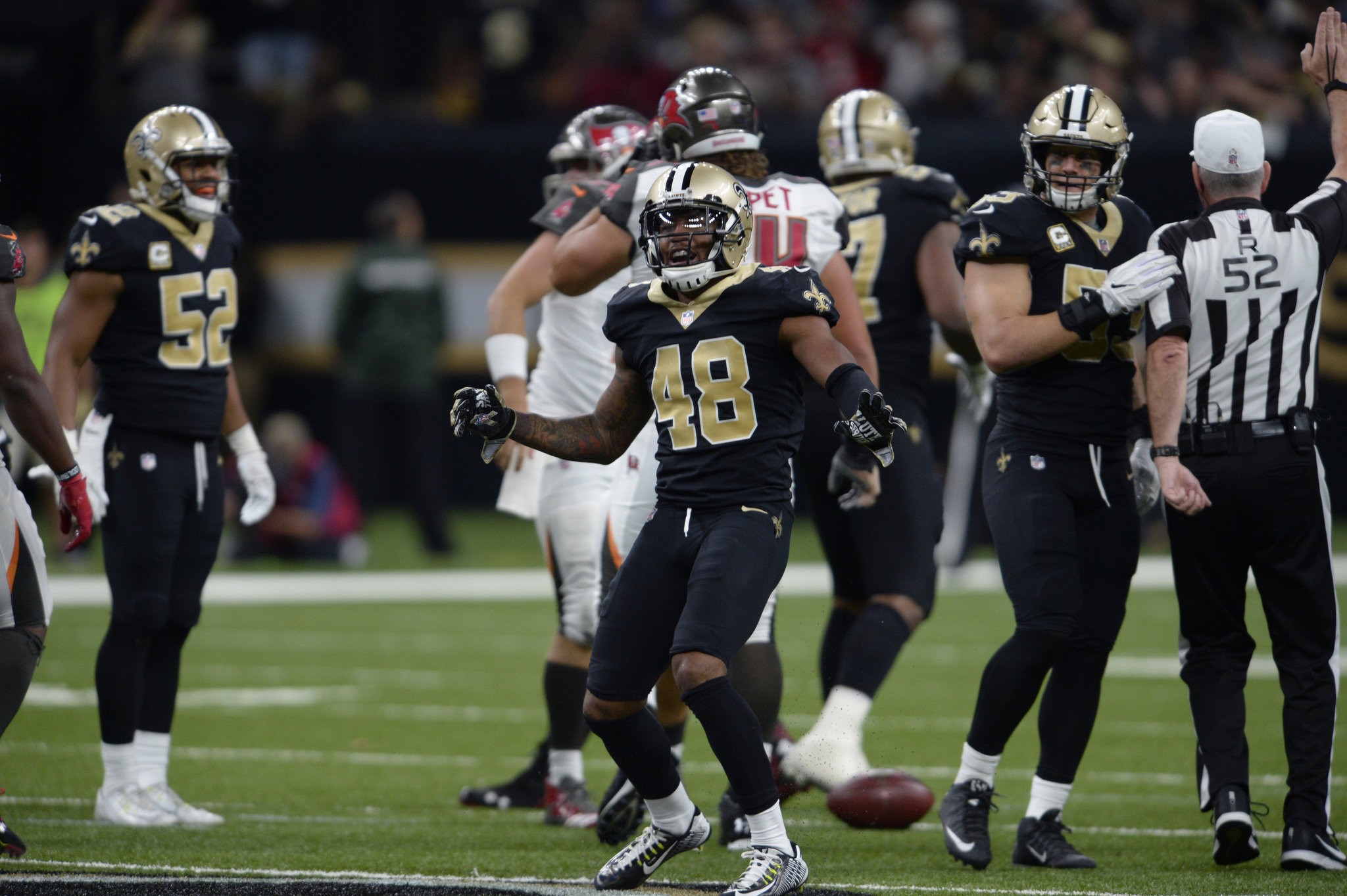 Saints' Gerald Hodges treating return to Buffalo as another game