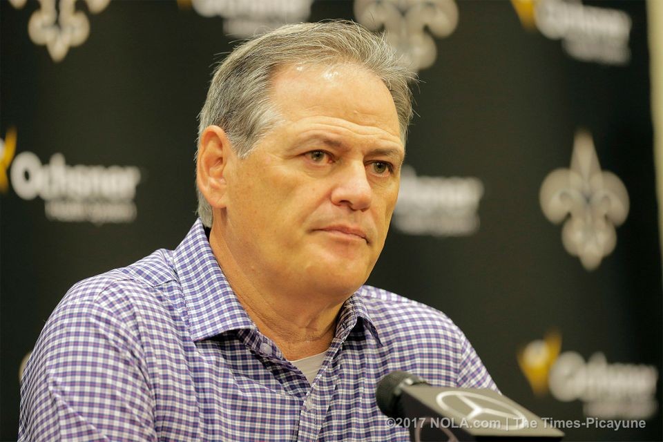 Saints' Mickey Loomis optimistic about 2018 draft despite lack of early ...
