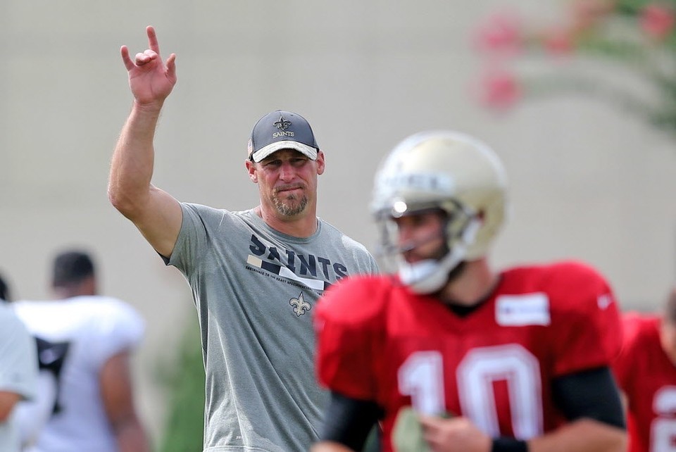 Saints' Dan Campbell to interview for Vikings offensive coordinator ...