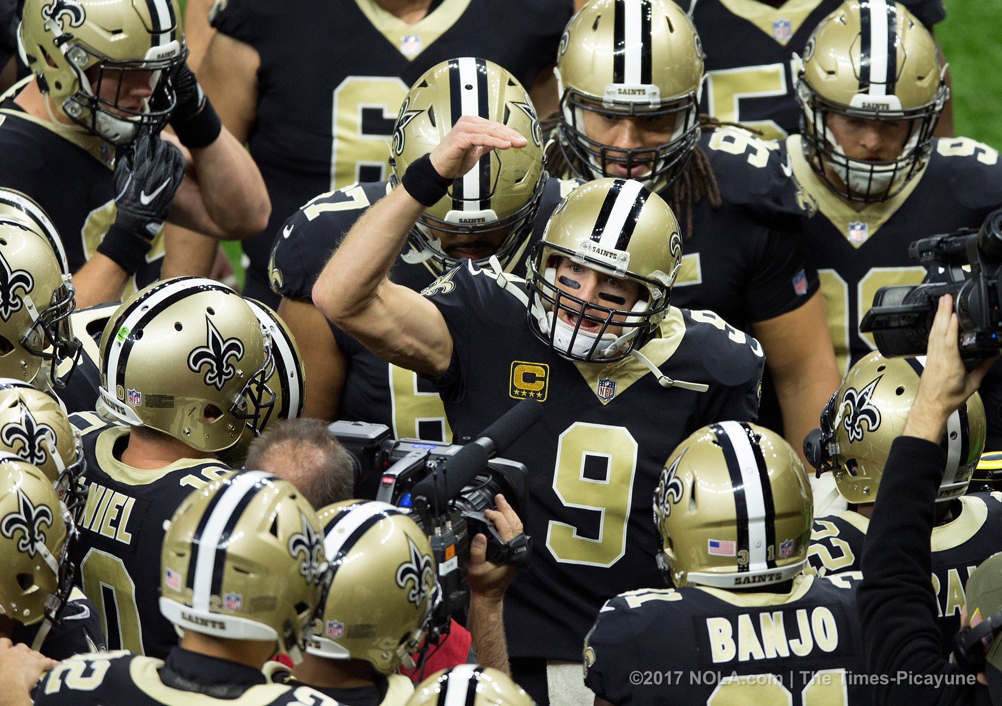 Miracles are happening as 2017 Saints summon signature moment