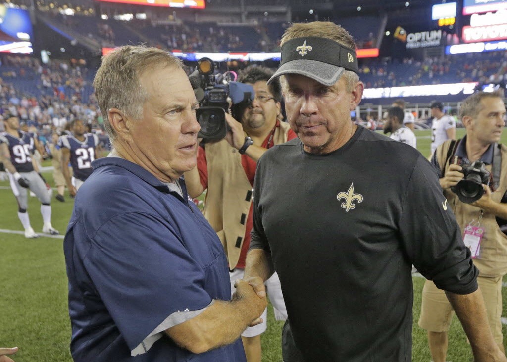 Saints look forward to seeing -- and hope to slow down -- Patriots ...