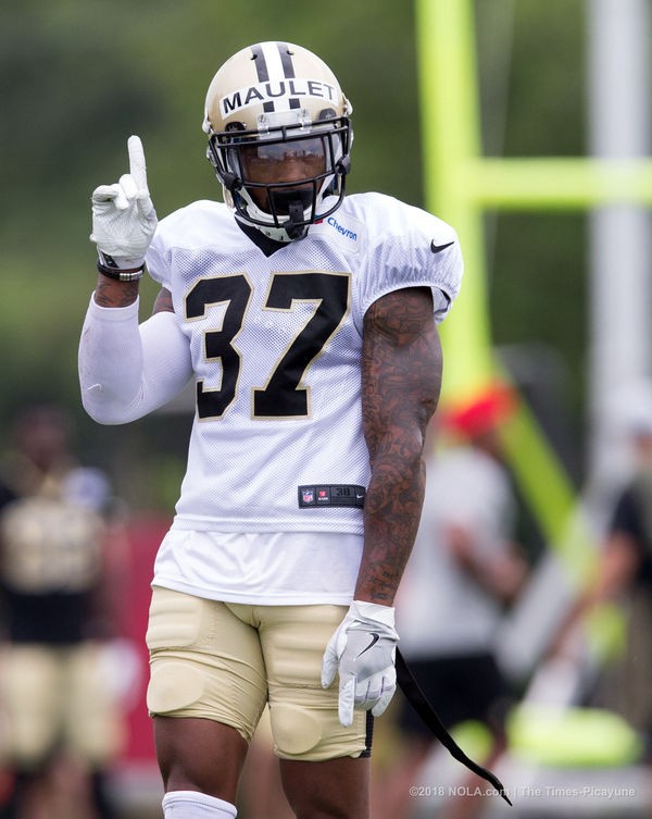 Saints cornerback Arthur Maulet looking to 'eat greedy' this season