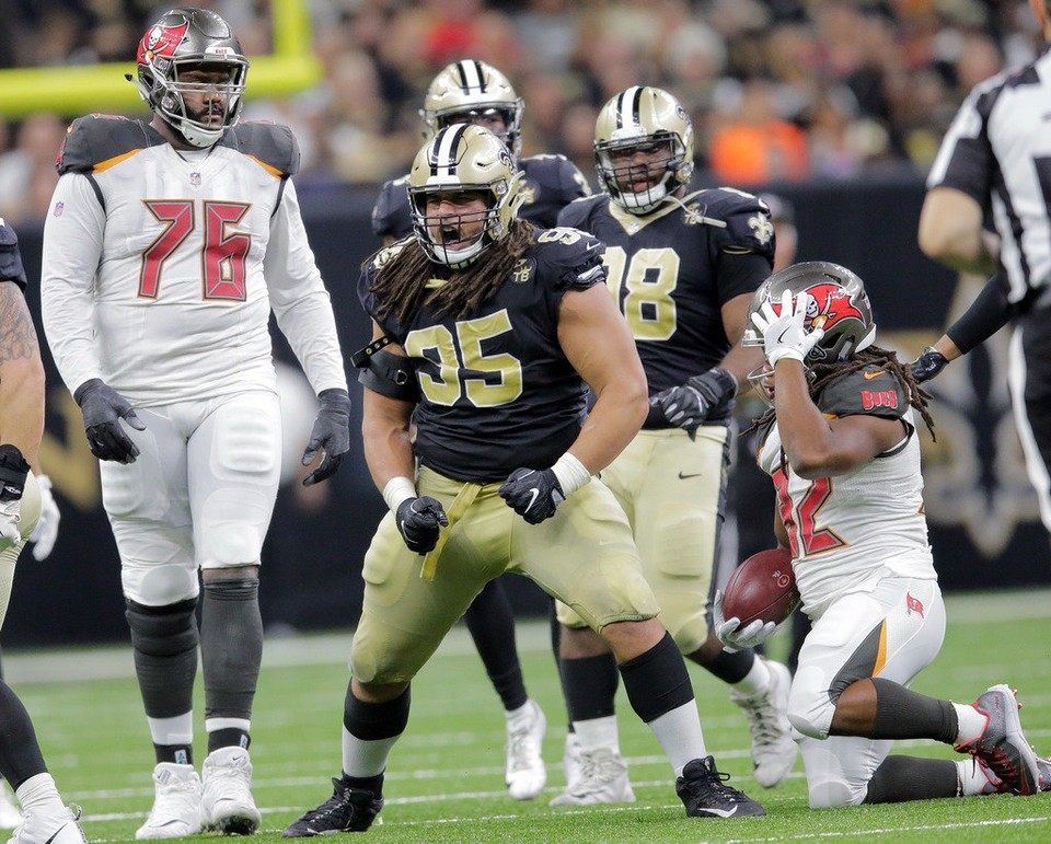Tyeler Davison looking to help Saints continue winning in return from ...