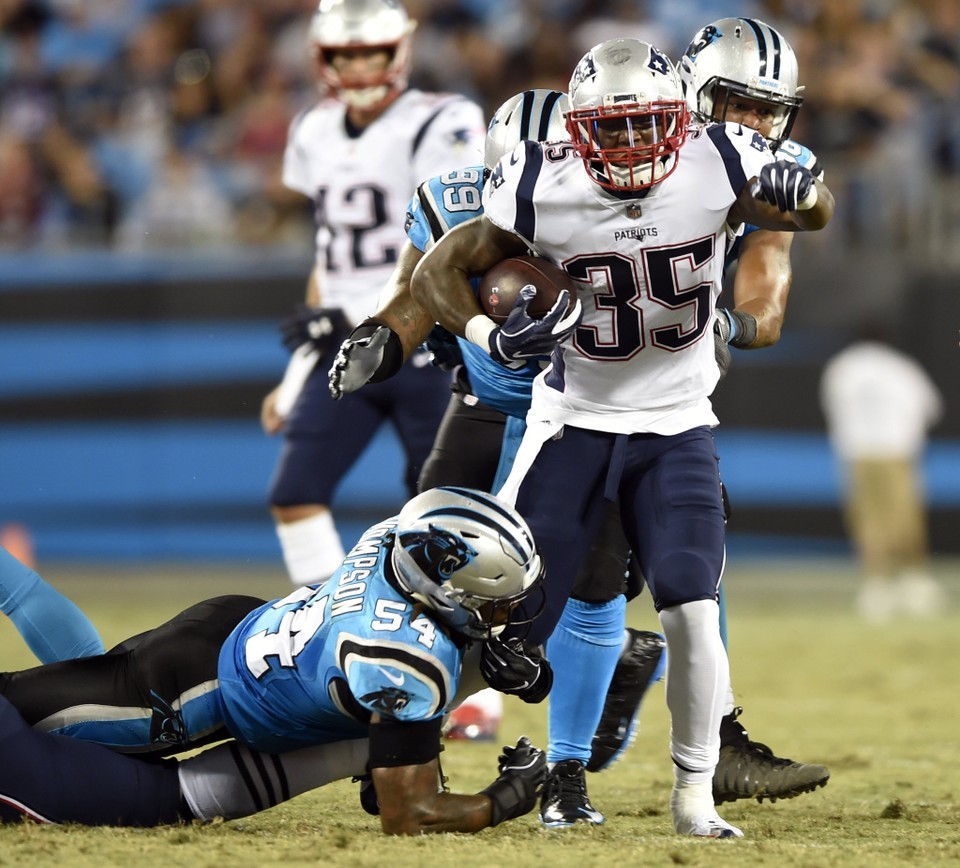 Saints sign running back Mike Gillislee: report
