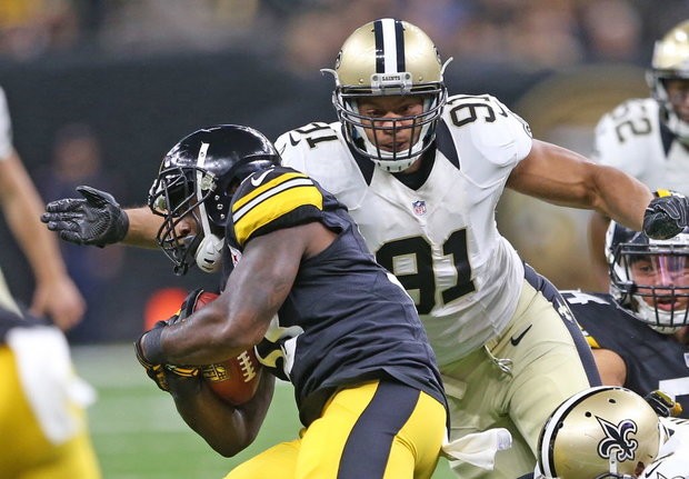 Kasim Edebali signs with Broncos after three years with Saints