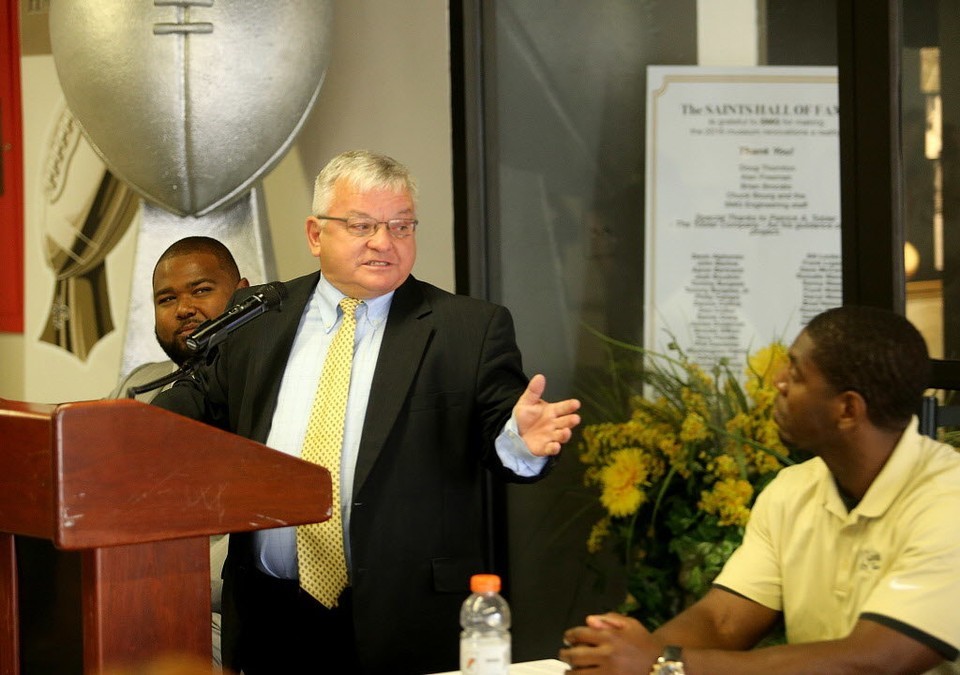 'Unsung hero' Jay Romig finally receives his due with Saints Hall of ...