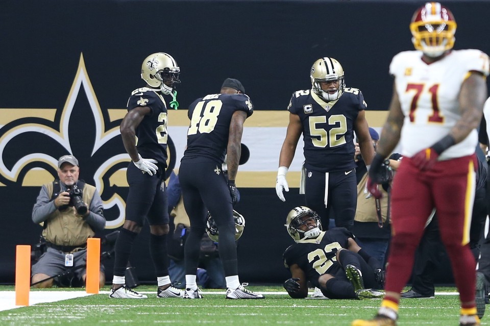 7 things we learned from the Saints' wild win over Washington