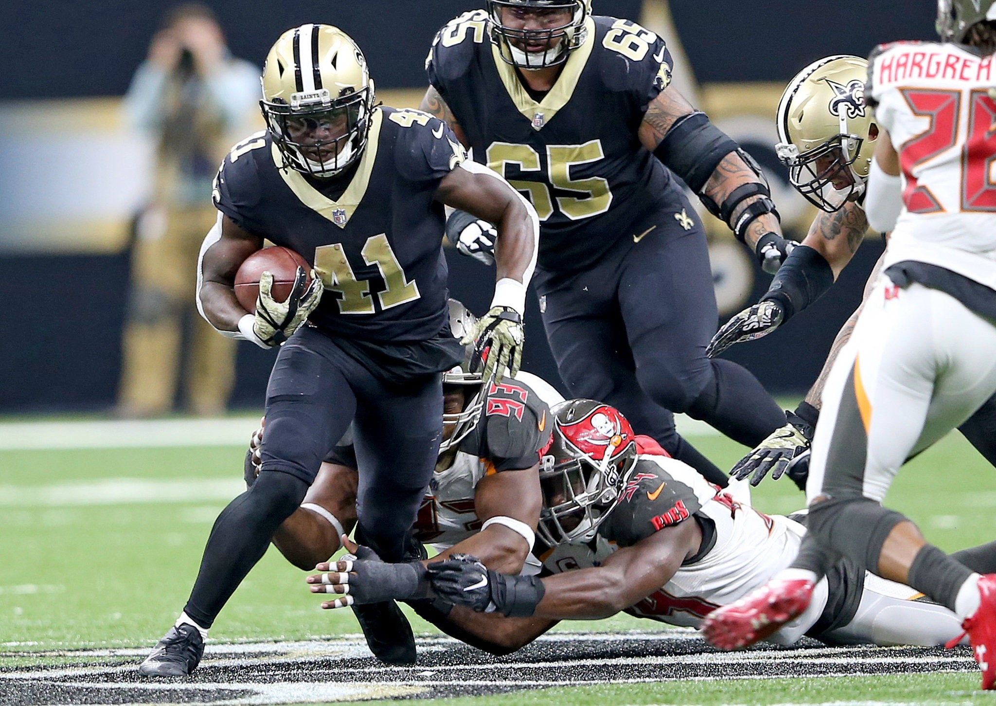 Saints' Kasim Edebali excited on return to familiar environment
