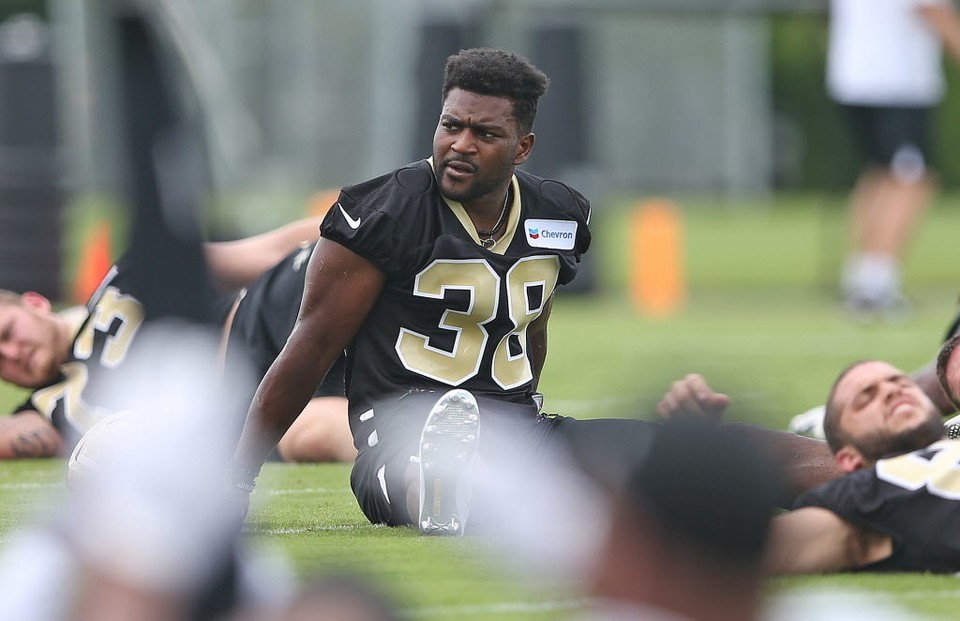 Tim Hightower, back with Saints for tryout, feels 'strong and healthy'