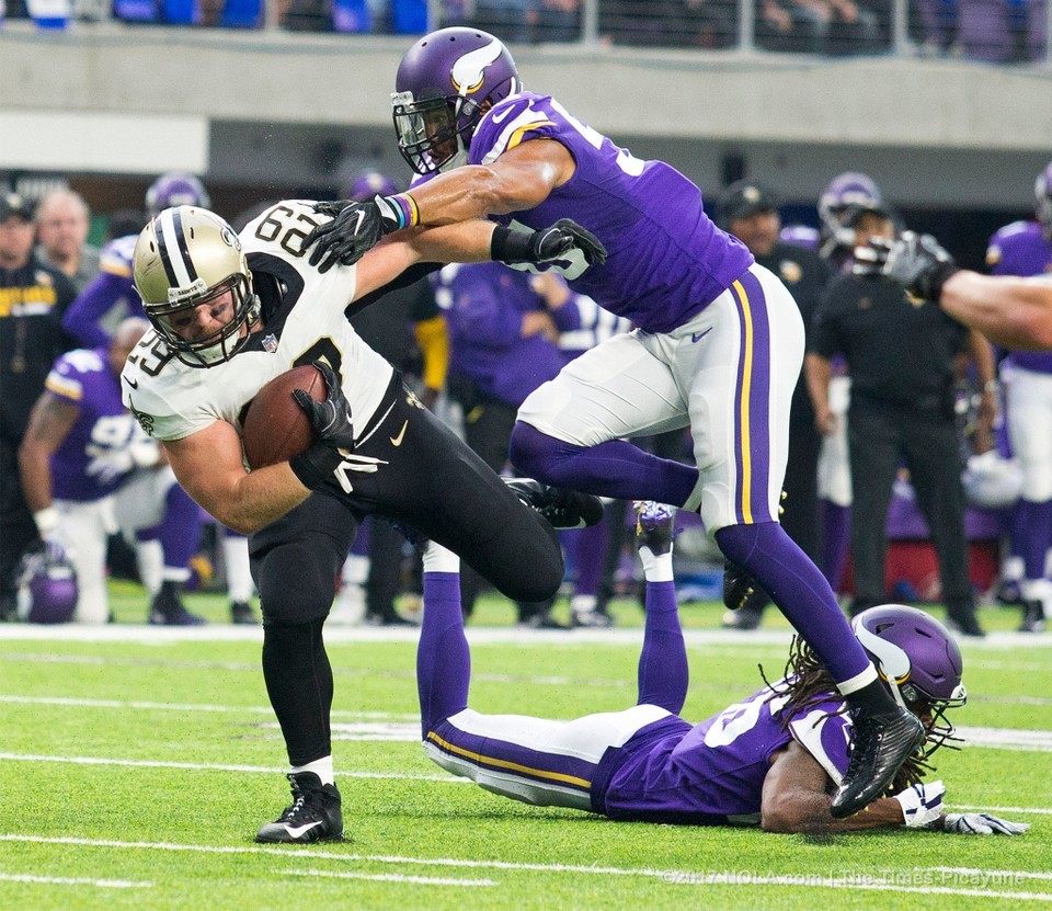 Grading the 2017 New Orleans Saints by position: Running back