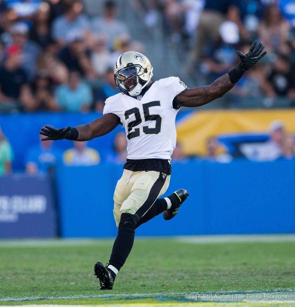 Safety Rafael Bush a surprise inactive for Saints vs. Buccaneers