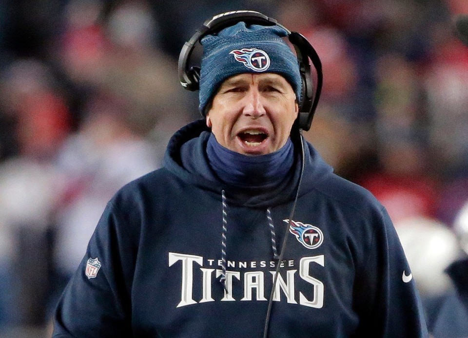 Tennessee Titans, Mike Mularkey part ways after 1st playoff win in 14 years