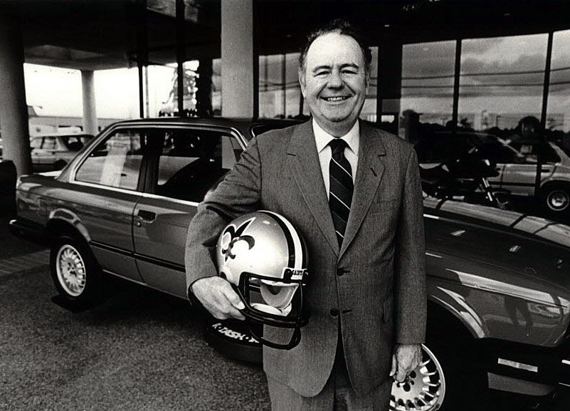 Tom Benson to be inducted into Greater New Orleans Sports Hall of Fame