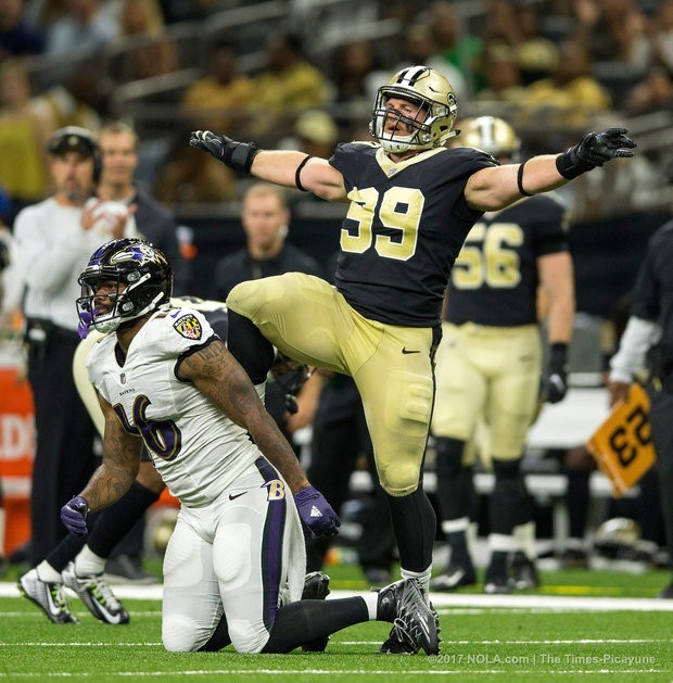 Saints' little big man Adam Bighill close to realizing NFL dream